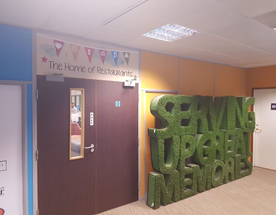 Whitbread HQ Office Refurbishment