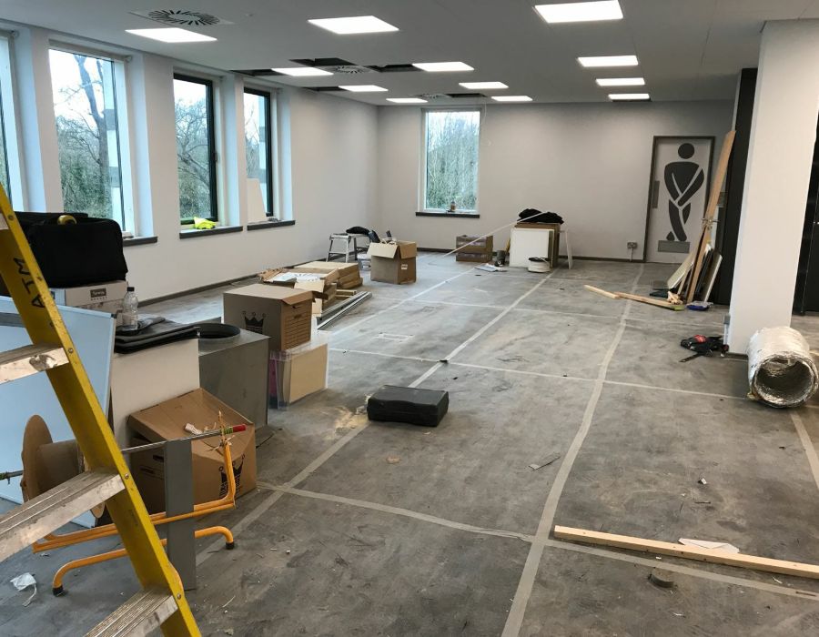 Whitbread HQ Office Refurbishment